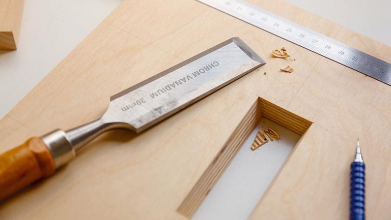 How to Cut a Square Hole in Wood - Step by Step Guide